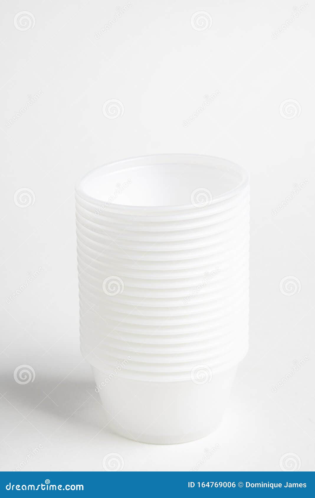 Stack of Specimen Plastic Container Stock Photo - Image of liquid ...