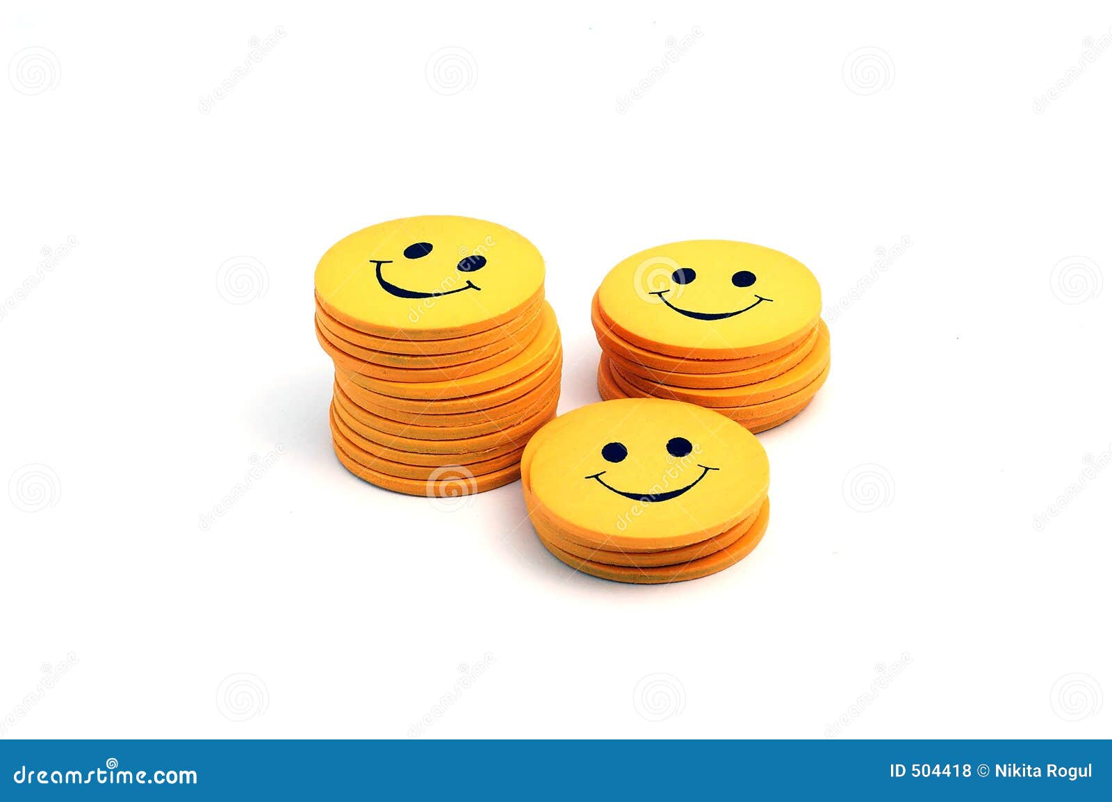 Stack of smilies stock photo. Image of smily, finance, happiness - 504418
