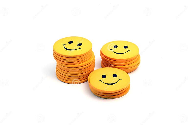 Stack of smilies stock photo. Image of smily, finance, happiness - 504418