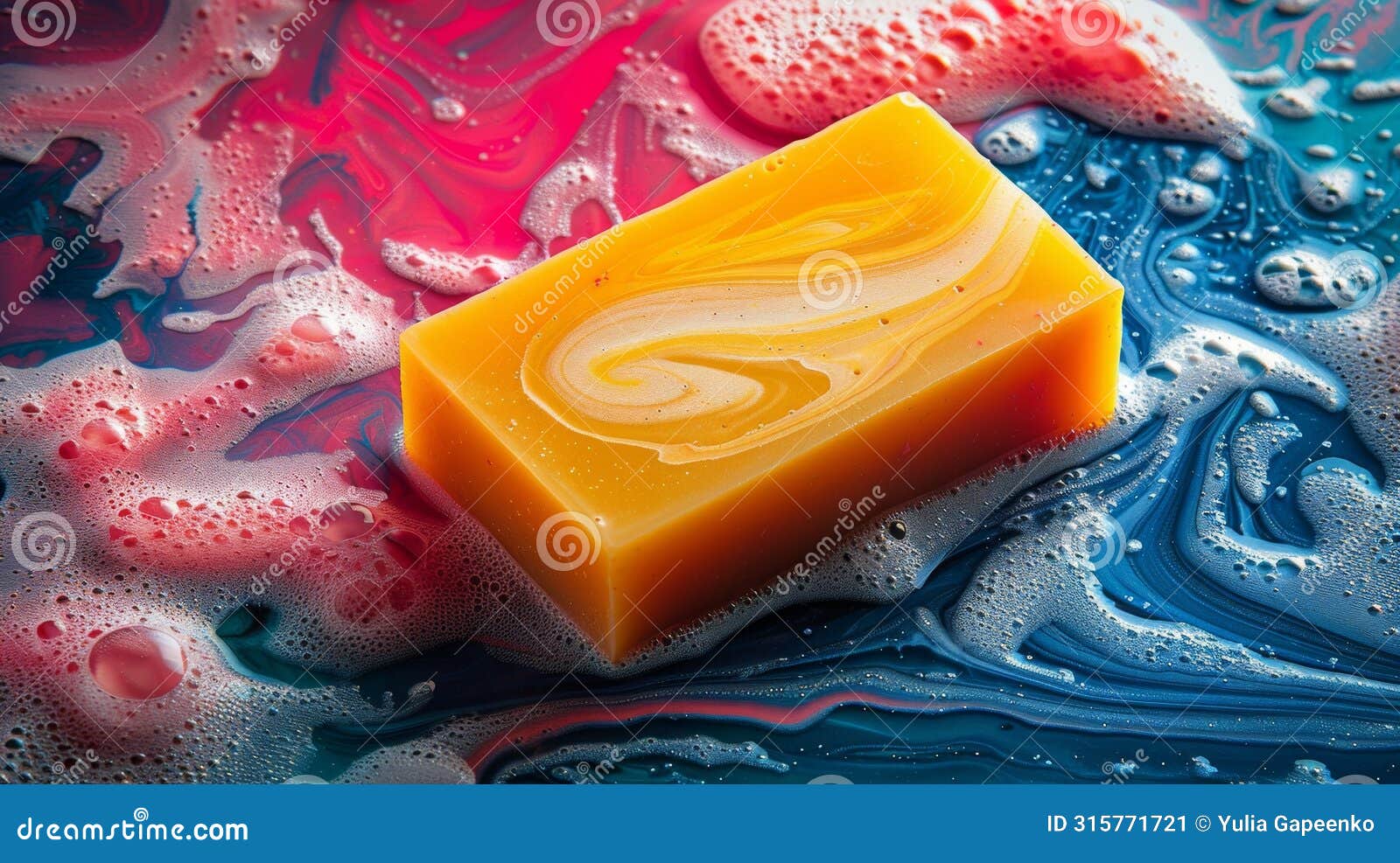 Stack of Soap Bars on Table Stock Image - Image of care, handmade ...