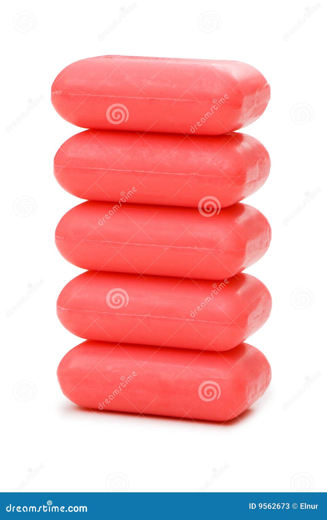 Stack of soap isolated stock image. Image of bath, cosmetic - 9562673