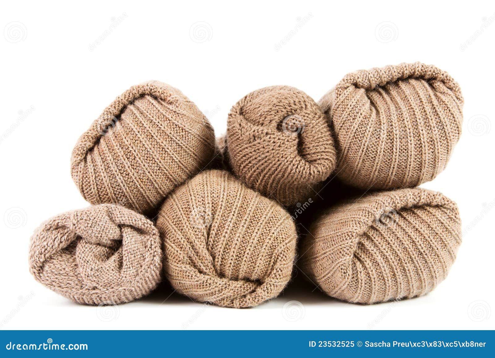 Stack of socks stock image. Image of cotton, textile - 23532525