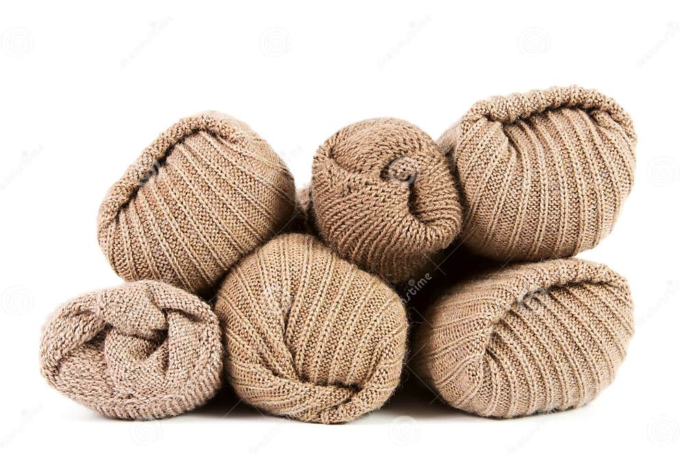 Stack of socks stock image. Image of cotton, textile - 23532525