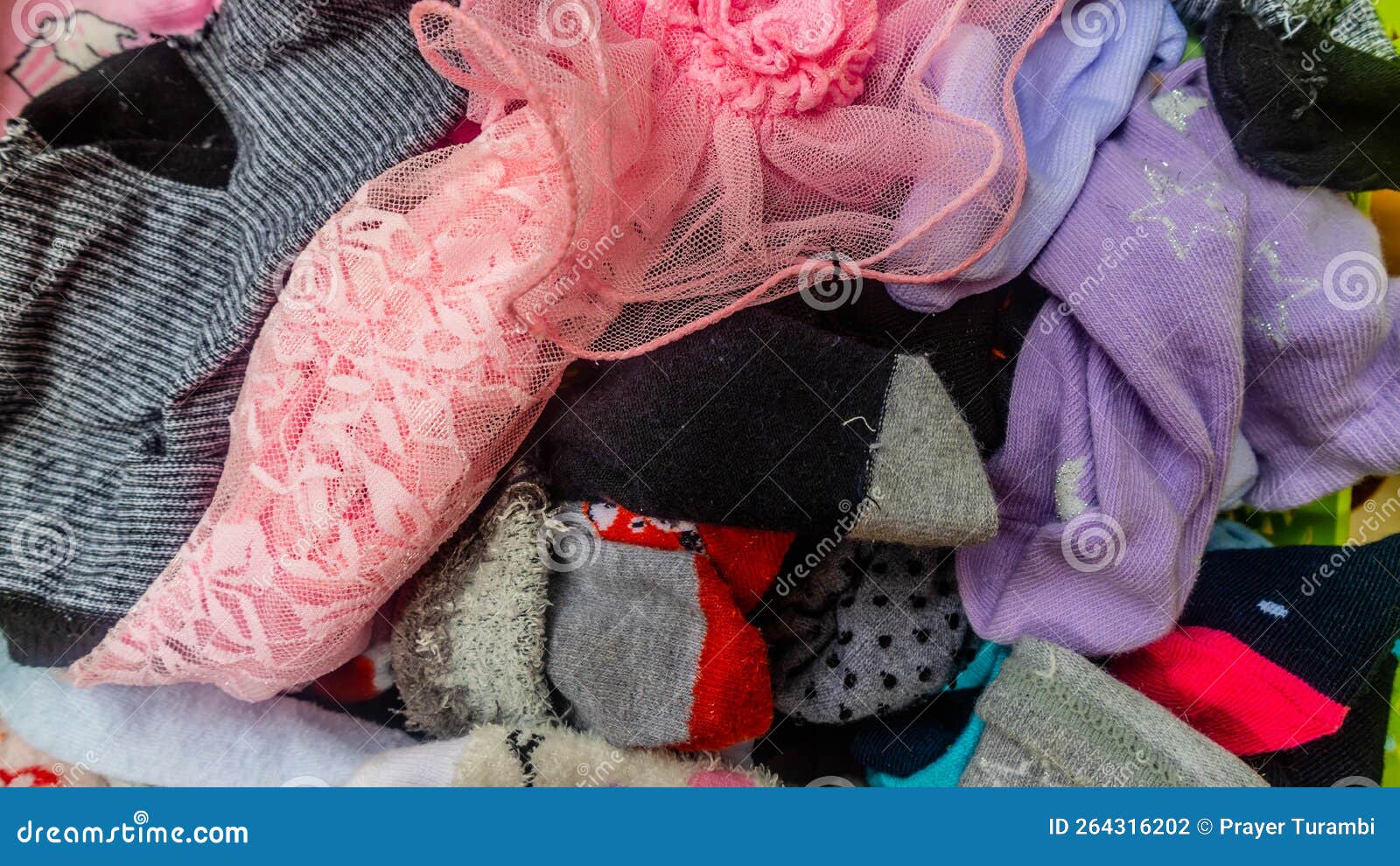 Stack of Socks in the Background Stock Photo - Image of glove, colorful ...