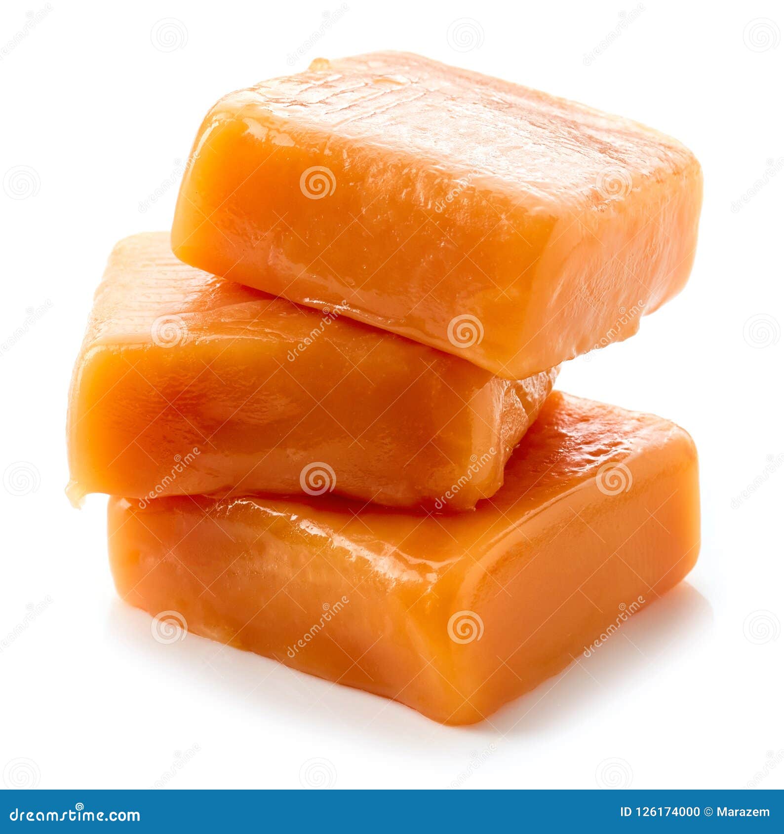 Soft caramel candies stock photo. Image of ingredient - 126174000