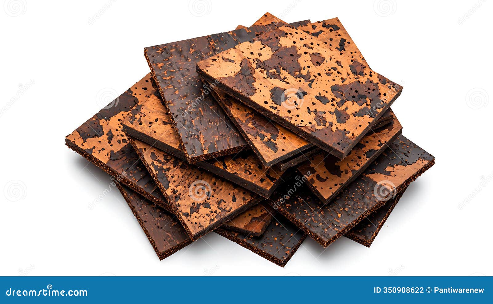 Stack Of Soundproof Ceiling Tiles For Acoustics Royalty-Free Stock ...