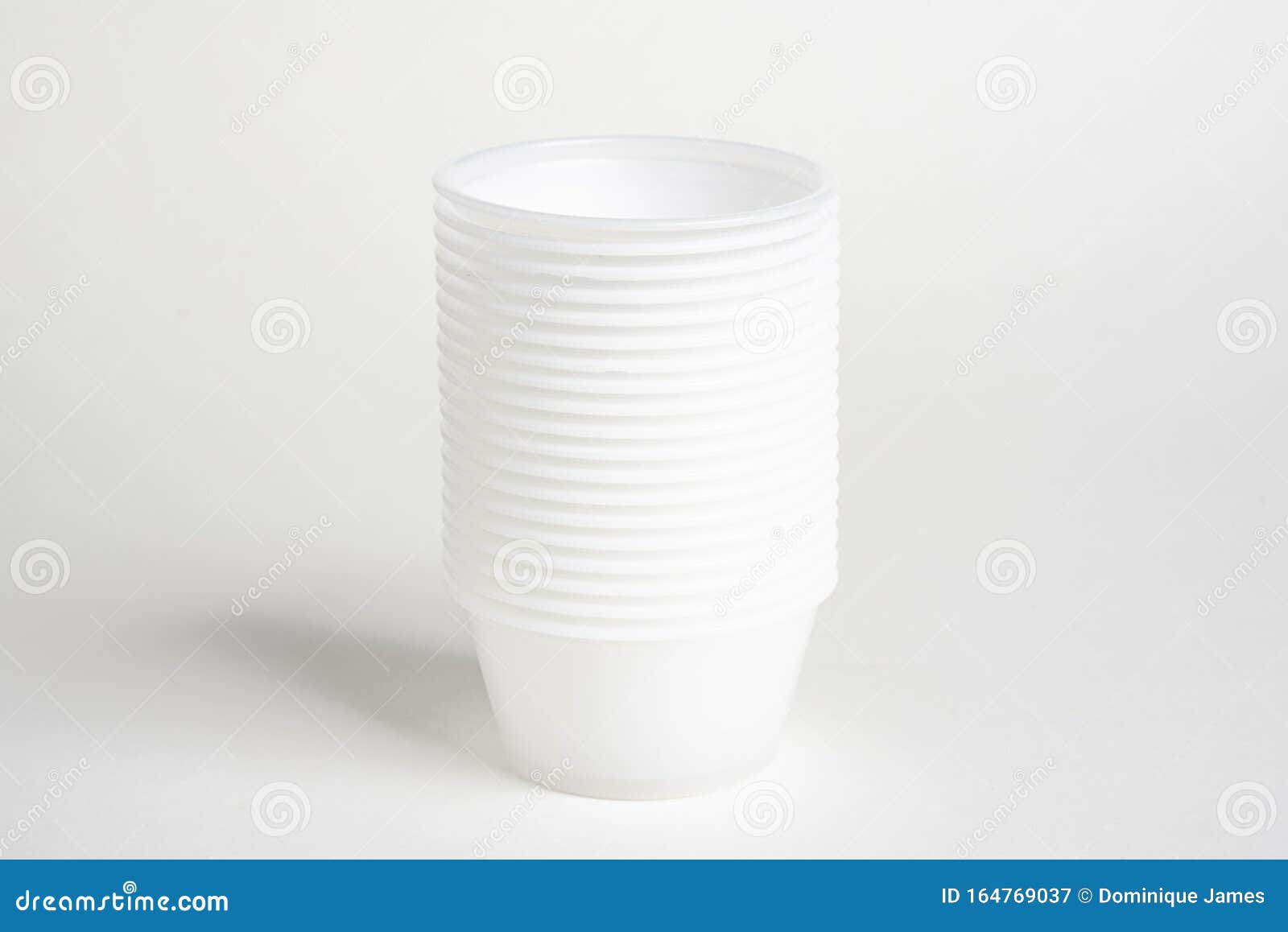Stack of Specimen Plastic Container Stock Image - Image of experiment ...
