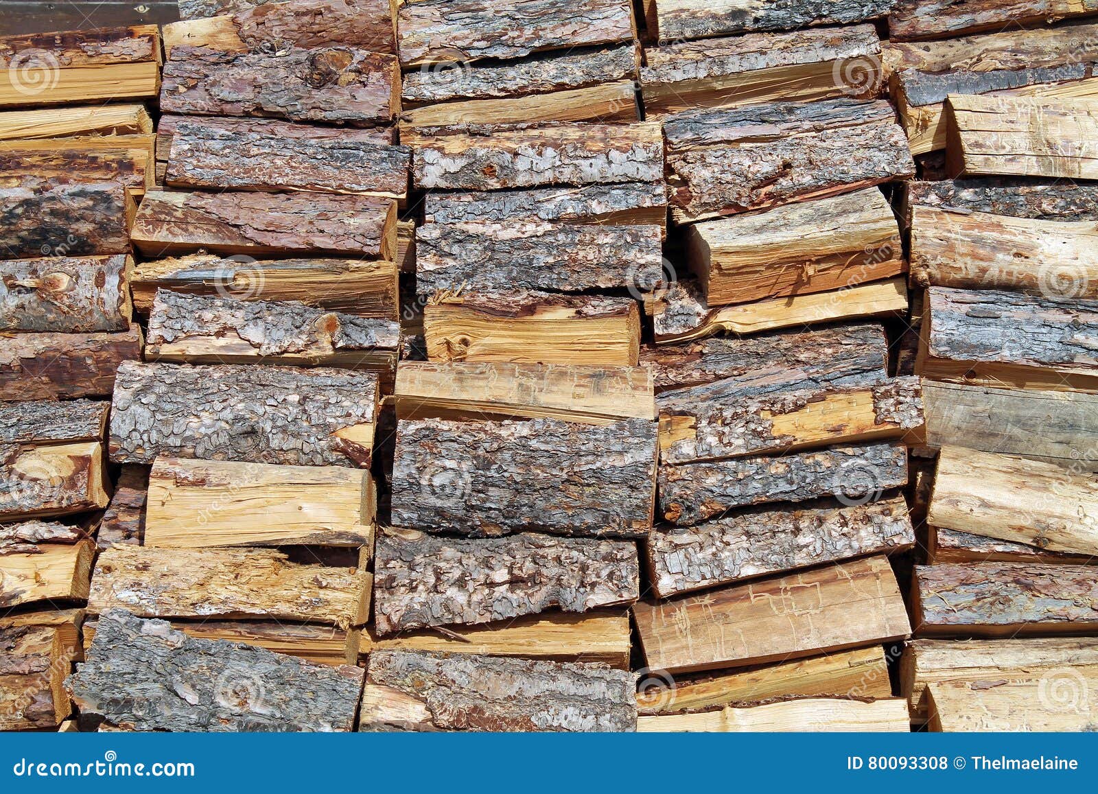 Stack of Split Firewood stock photo. Image of logs, stack - 80093308