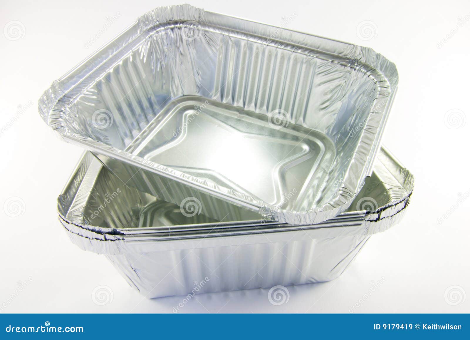 Stack Of Square Catering Trays Stock Image - Image of fresh, containers ...
