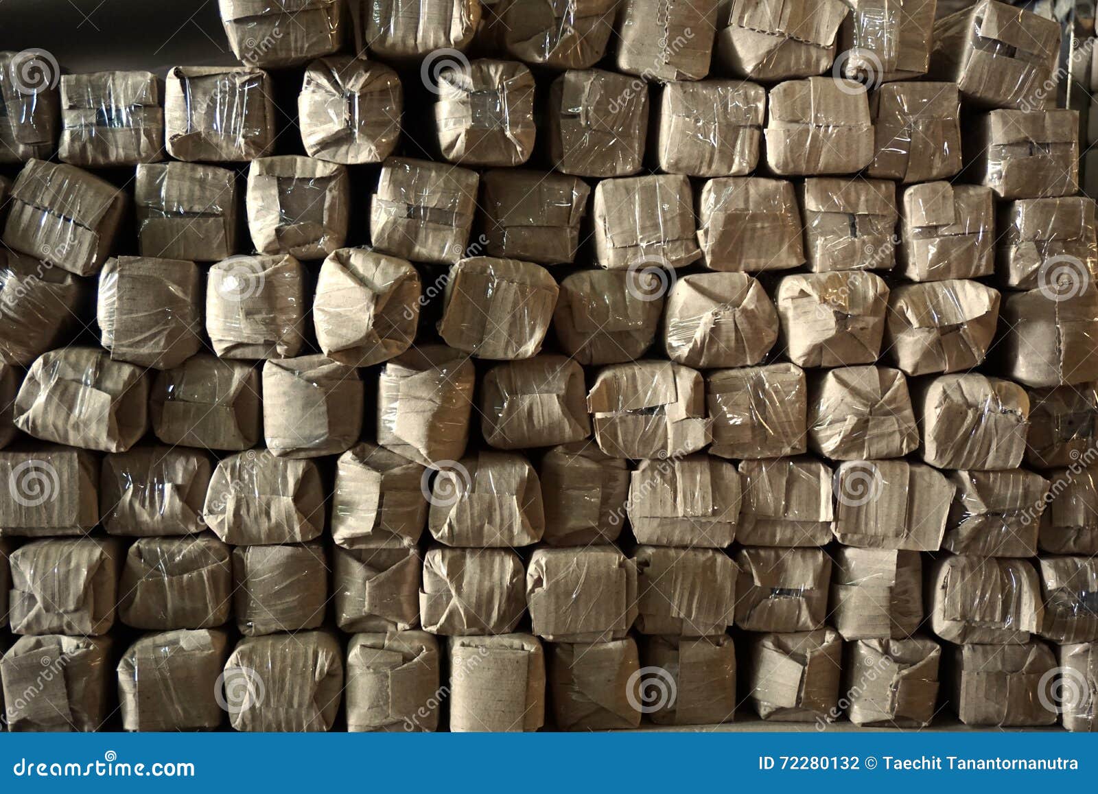 Stack Square Blocks Timber Building Materials Lumber End Of The Board ...