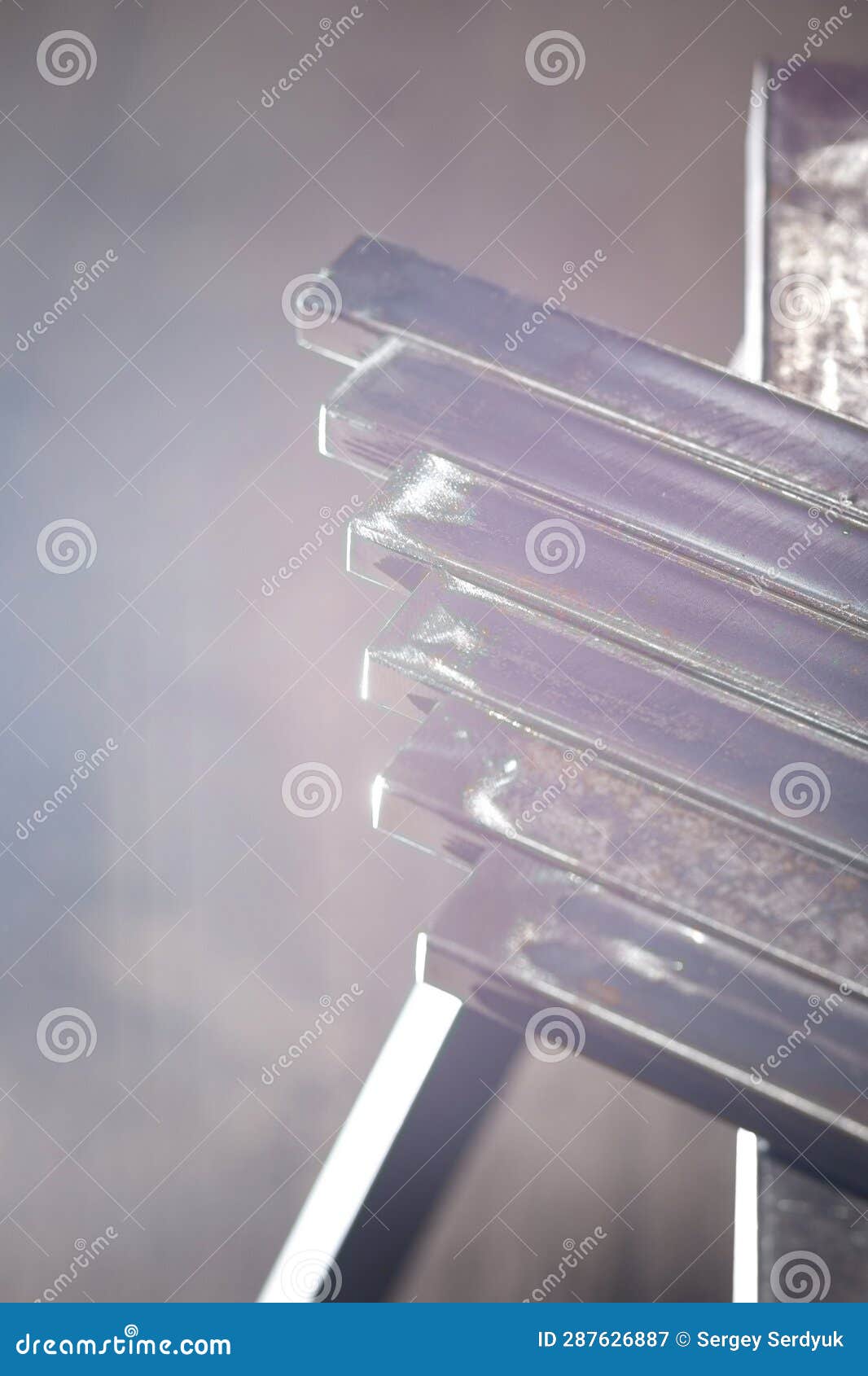 Stack? of Square? Steel Tubes? Profile or Pipes for Construction ...