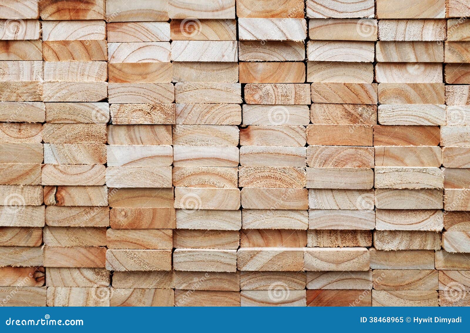 Stack of Square Wood Planks Stock Image - Image of product, furniture ...