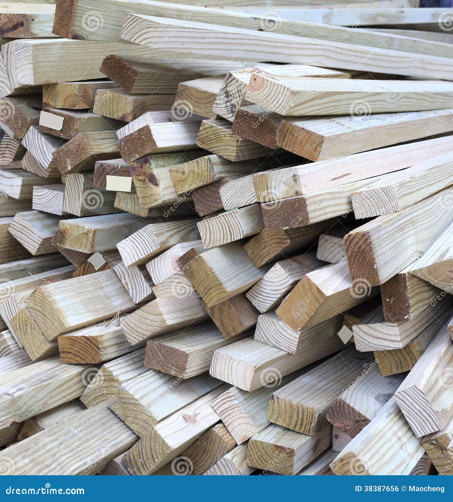 Stack of square wooden stock photo. Image of beauty, color - 38387656