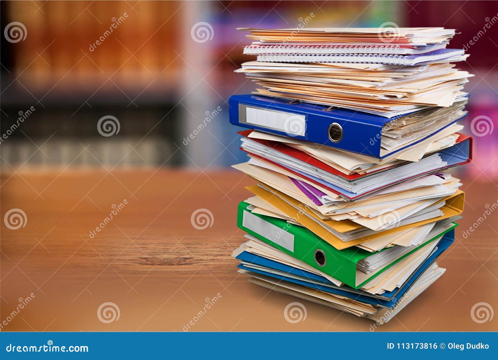 Stack stock photo. Image of business, working, stacking - 113173816