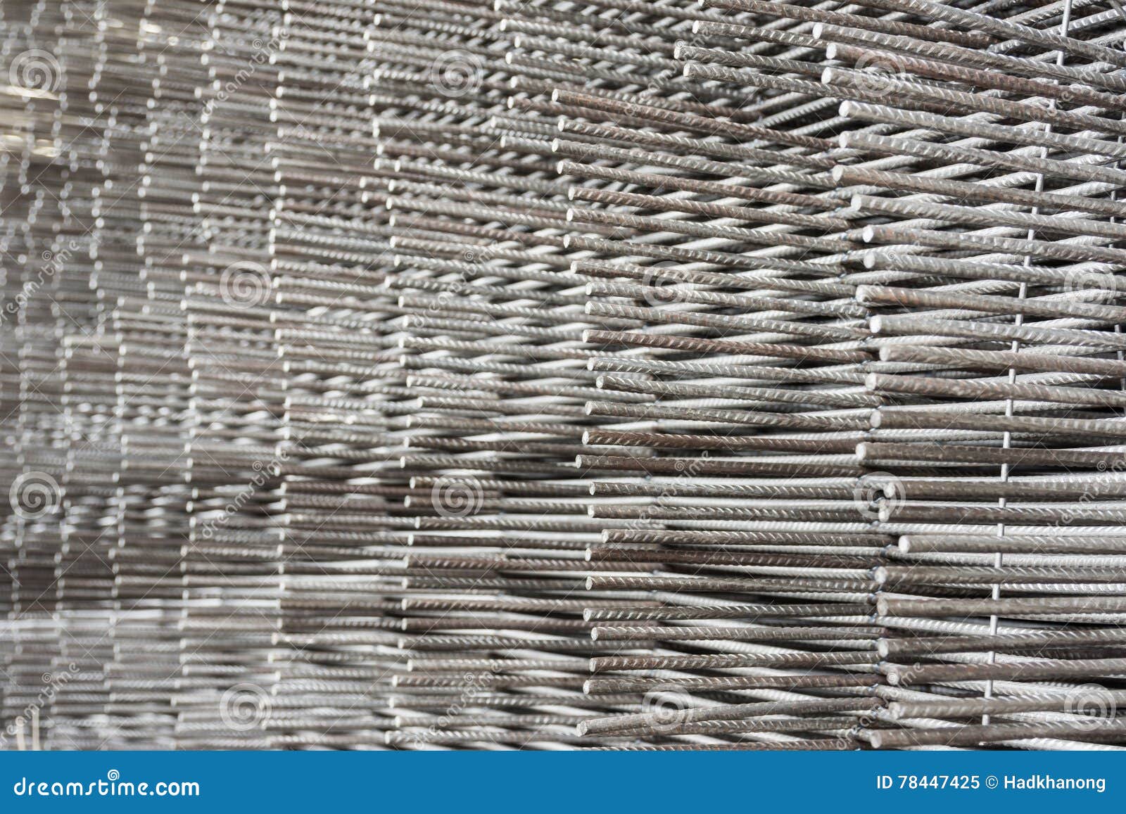 Stack of Steel Bar Texture in Construction Site Stock Image - Image of ...