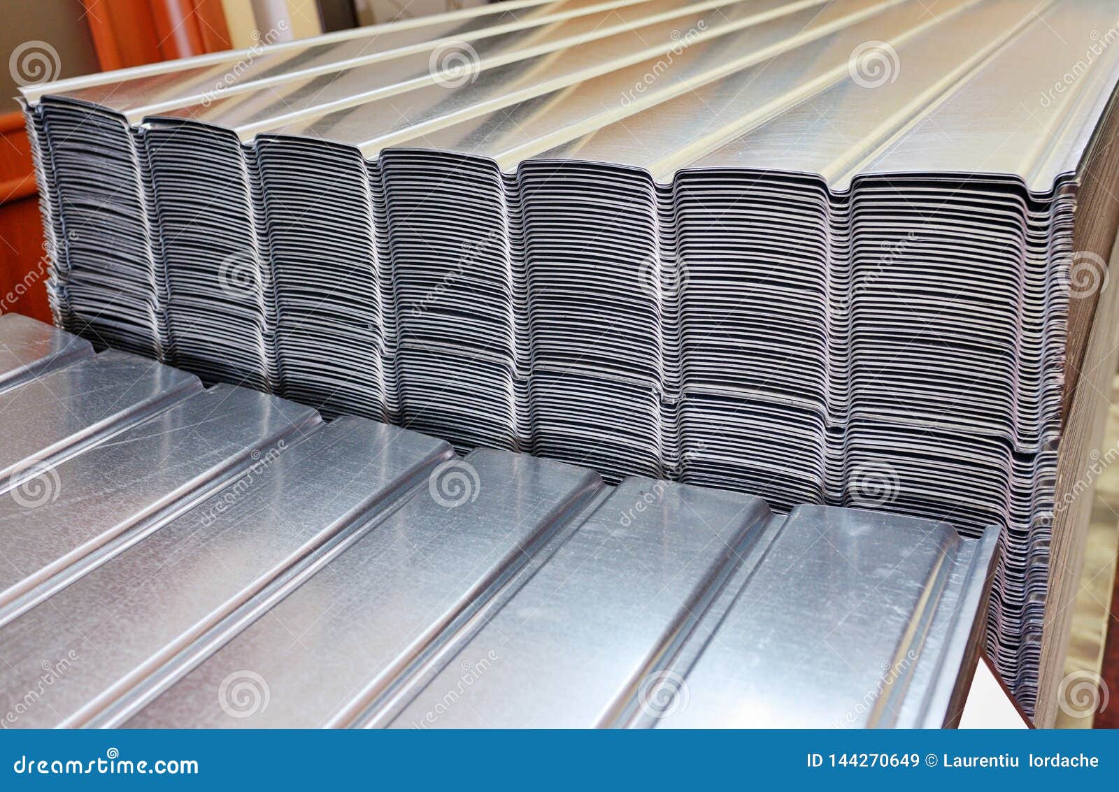 Stack of Steel Coils in Warehouse Stock Image - Image of steel ...
