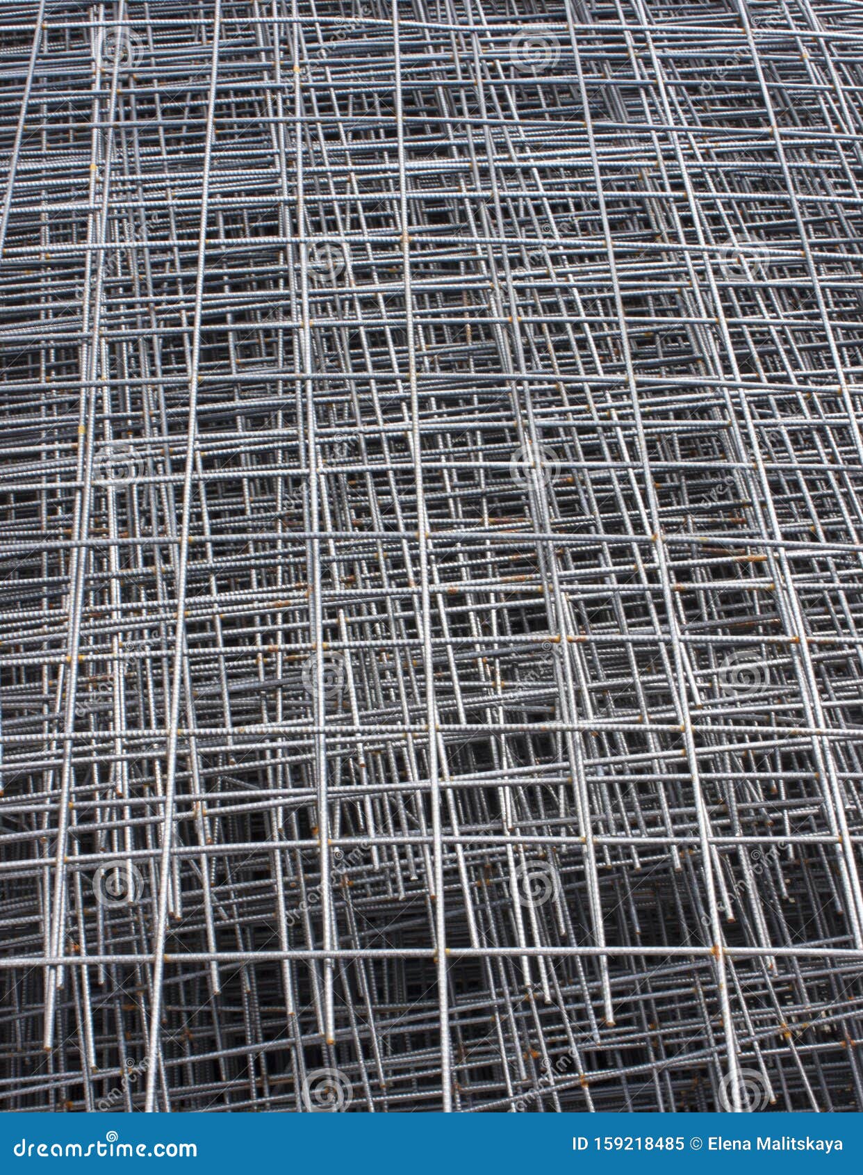 A Construction Mesh That Prevents Objects From Falling From A Building ...