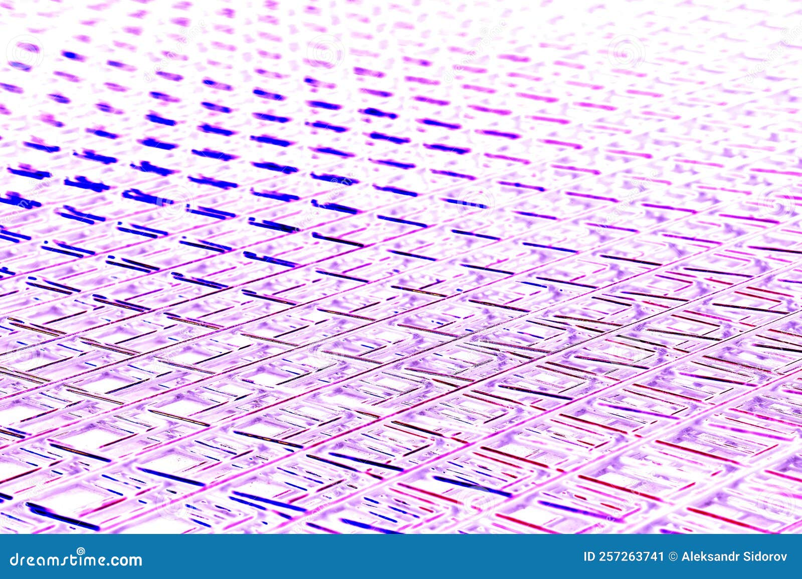 Stack of Steel Gratings Used in Industry. Industrial Background ...