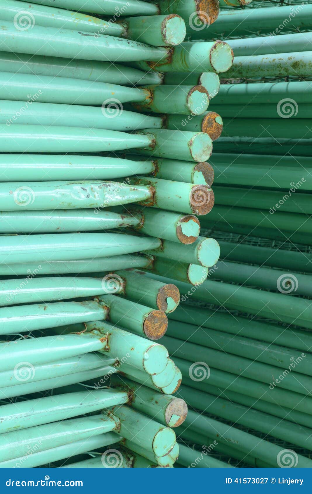 Stack of steel pipes stock image. Image of background - 41573027