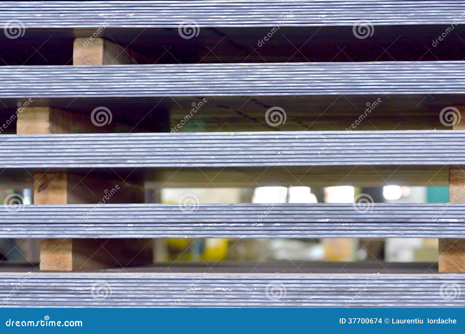 Stack of steel plate stock photo. Image of horizontal - 37700674