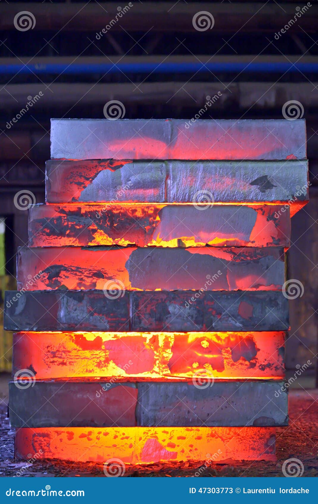 Stack of steel plate stock image. Image of ferrous, stack - 47303773