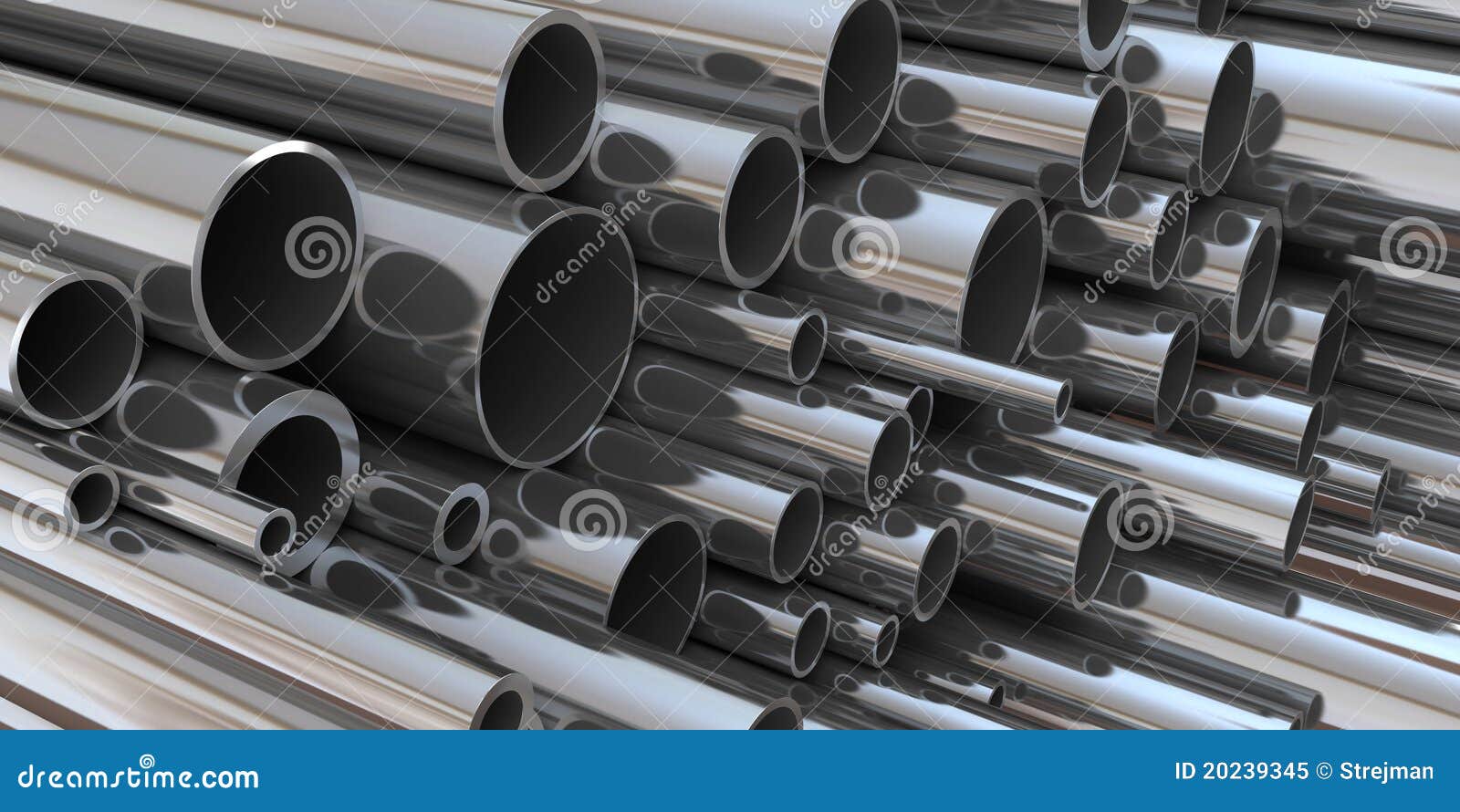 Stack Of PVC Tubing Royalty-Free Stock Image | CartoonDealer.com #76244830