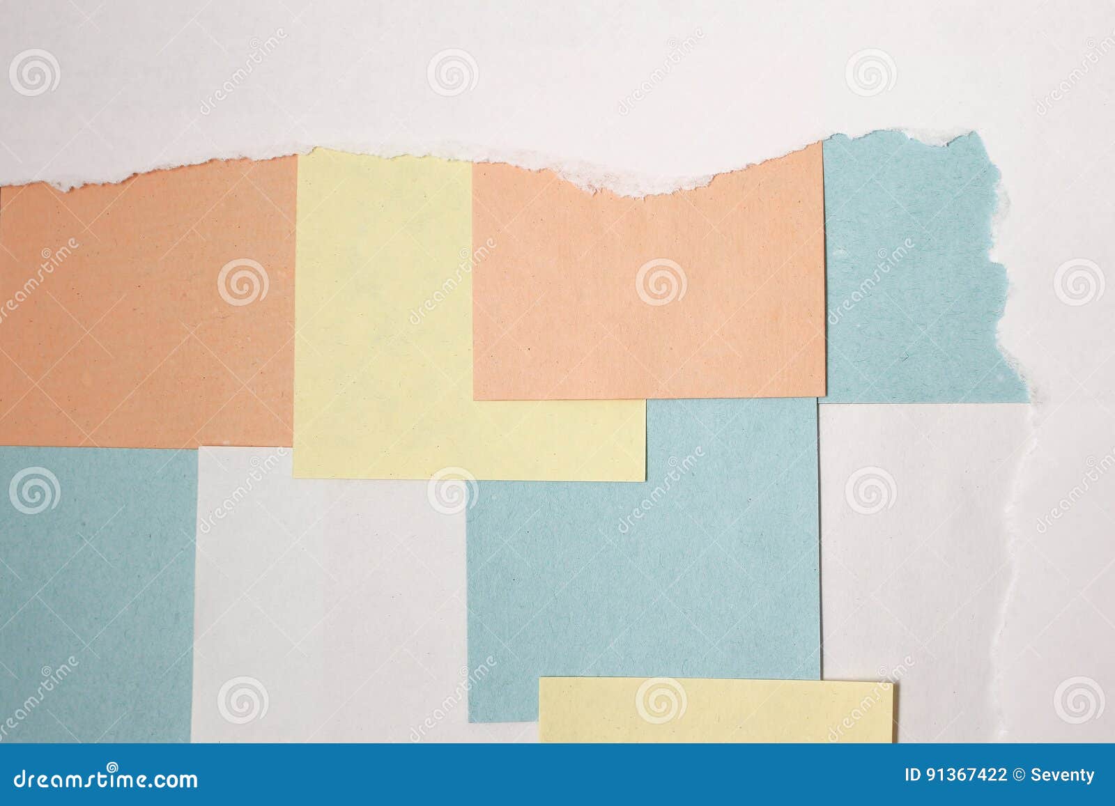 Stack of stickers stock photo. Image of write, stickers - 91367422