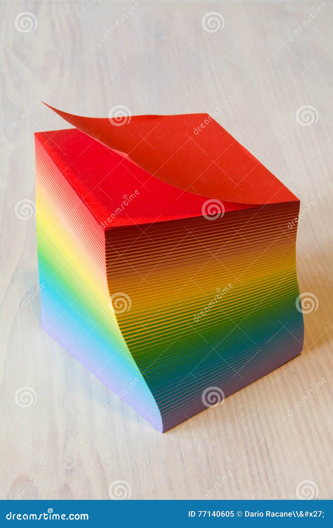 Stack of Sticky Note Pads stock image. Image of notesn - 77140605