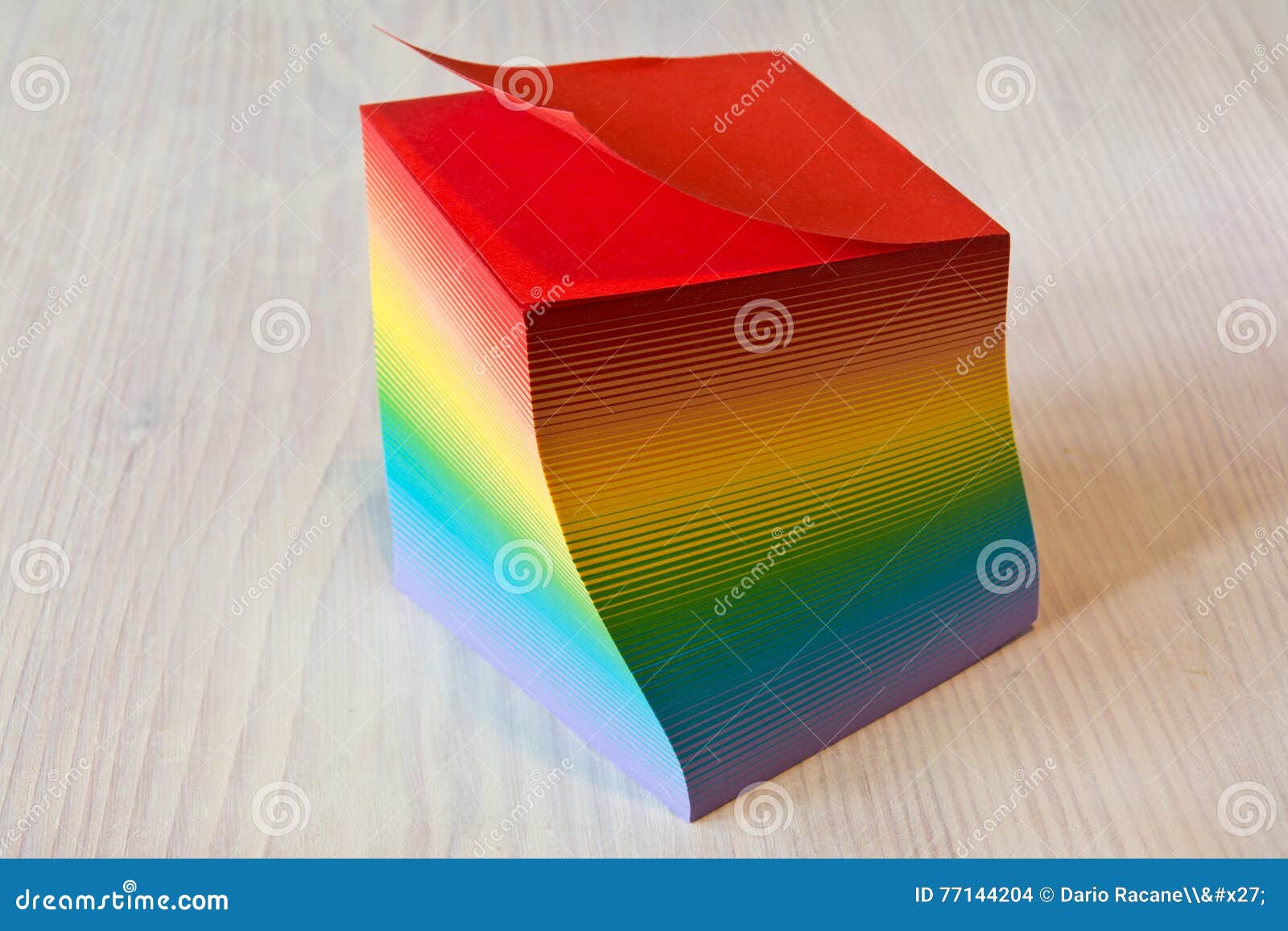 Stack of Sticky Note Pads stock photo. Image of paper - 77144204