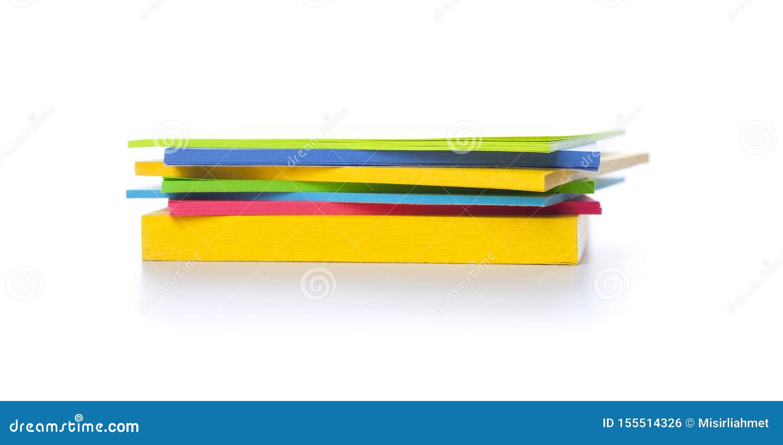 Stack of sticky notes stock photo. Image of people, paper - 155514326