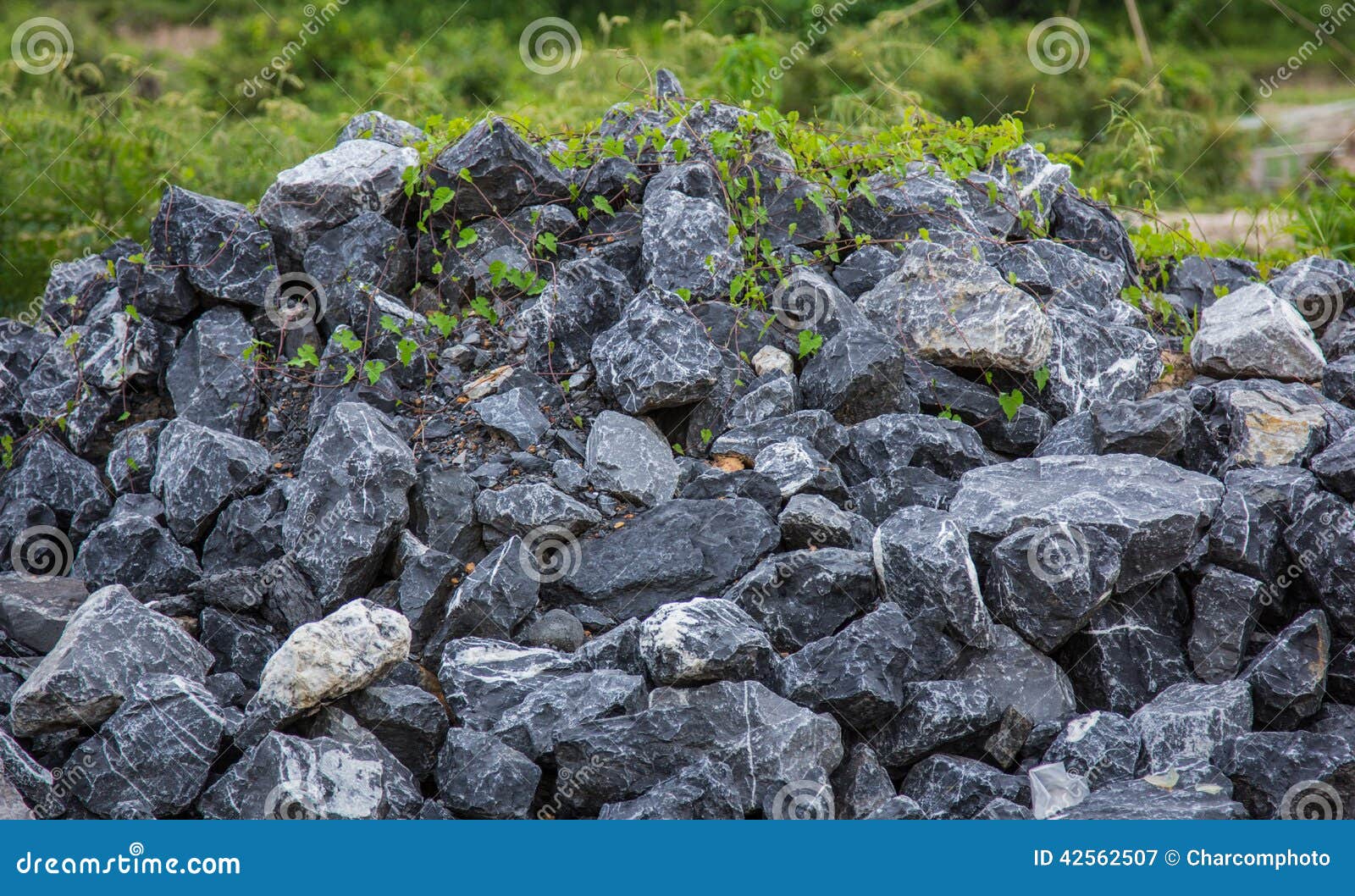 Stack stone stock image. Image of rock, cobblestone, pattern - 42562507
