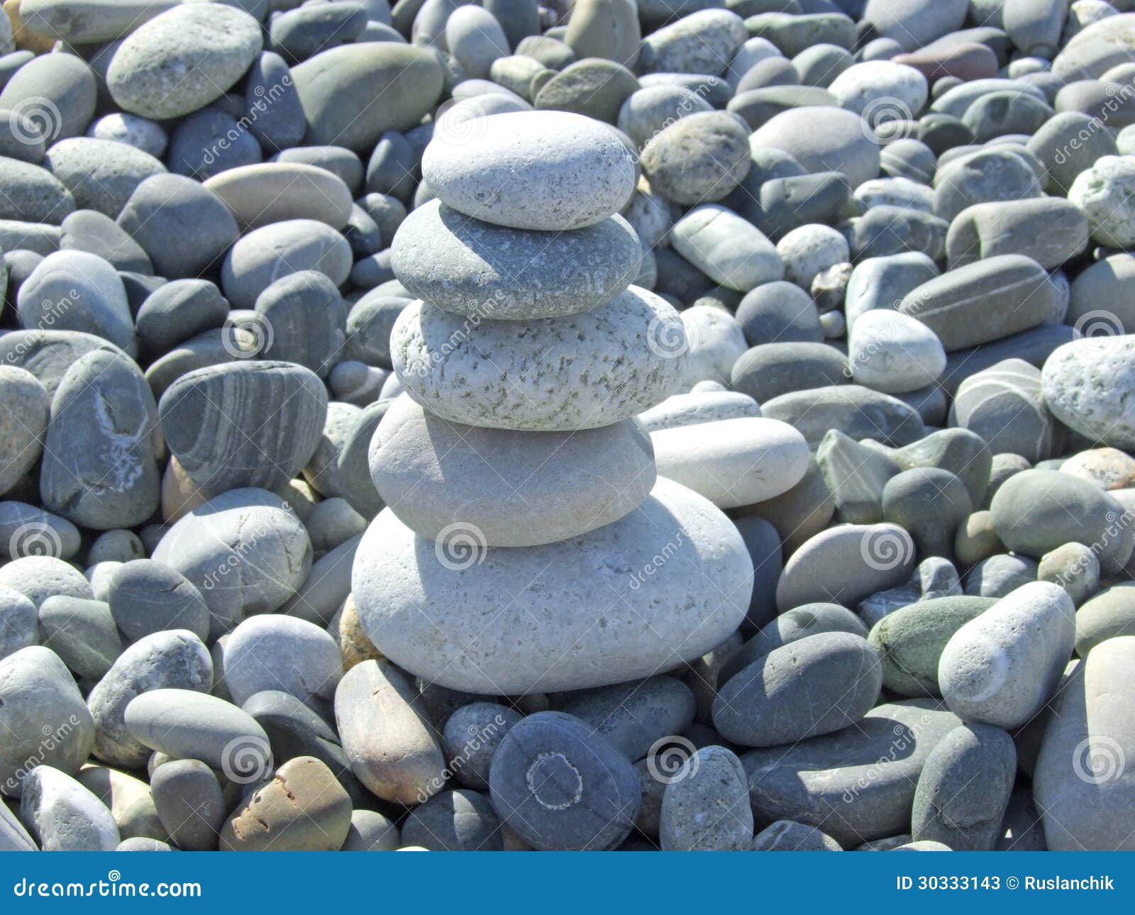 Stack of stone stock image. Image of blue, small, heap - 30333143