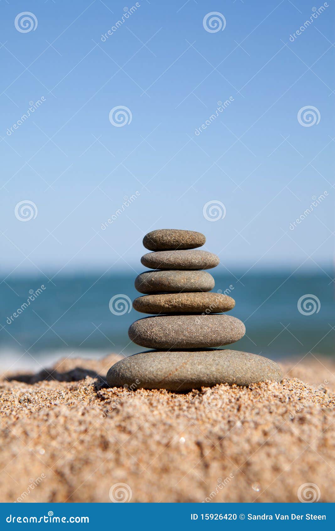 Stack of stones stock photo. Image of ocean, stone, stones - 15926420
