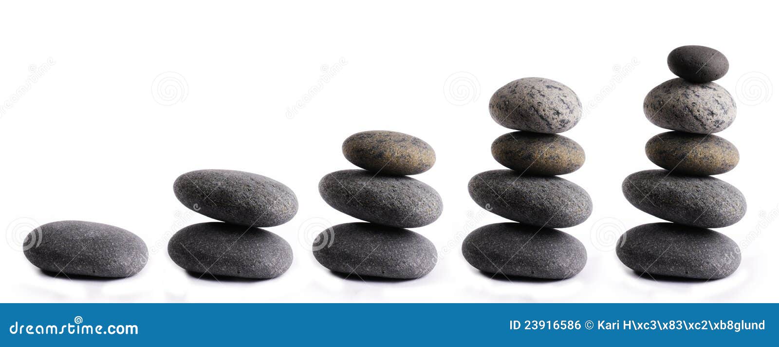 Stack of stones stock photo. Image of color, fragility - 23916586