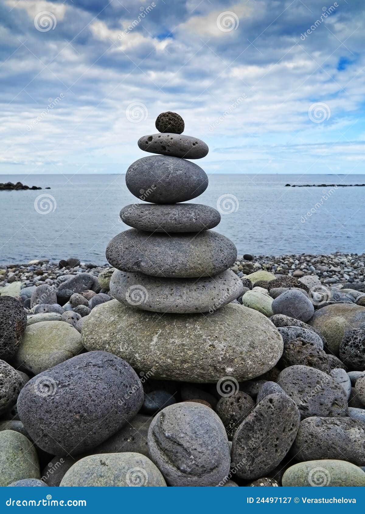 Stack of stones stock image. Image of concepts, arrangement - 24497127