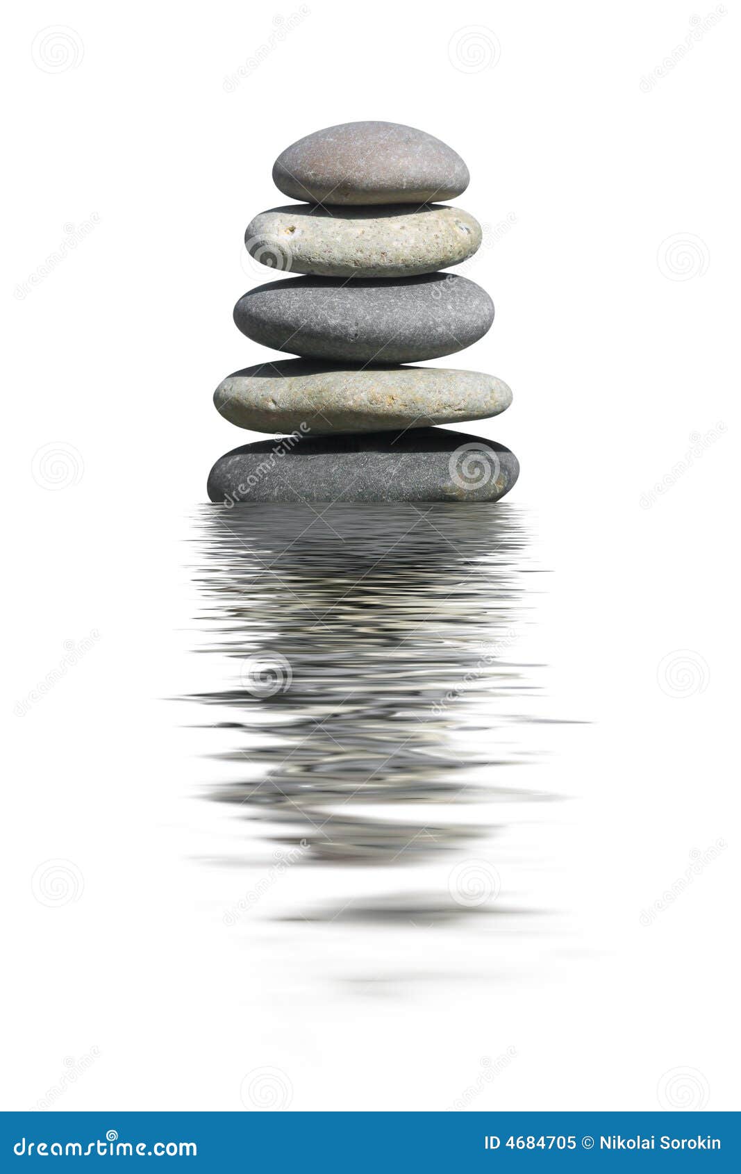 Stack of stones stock image. Image of order, background - 4684705