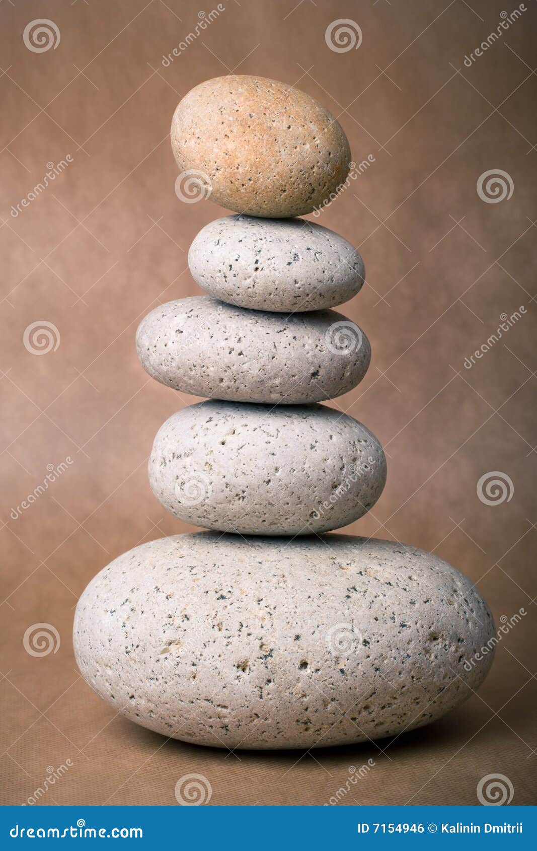 Stack of Stones stock photo. Image of decorating, progress - 7154946