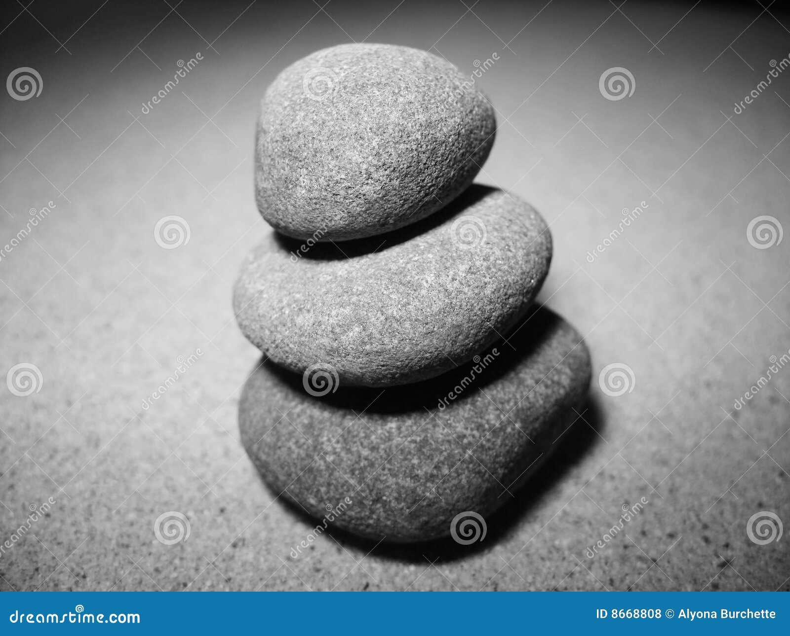 Stack of stones stock photo. Image of decoration, macro - 8668808