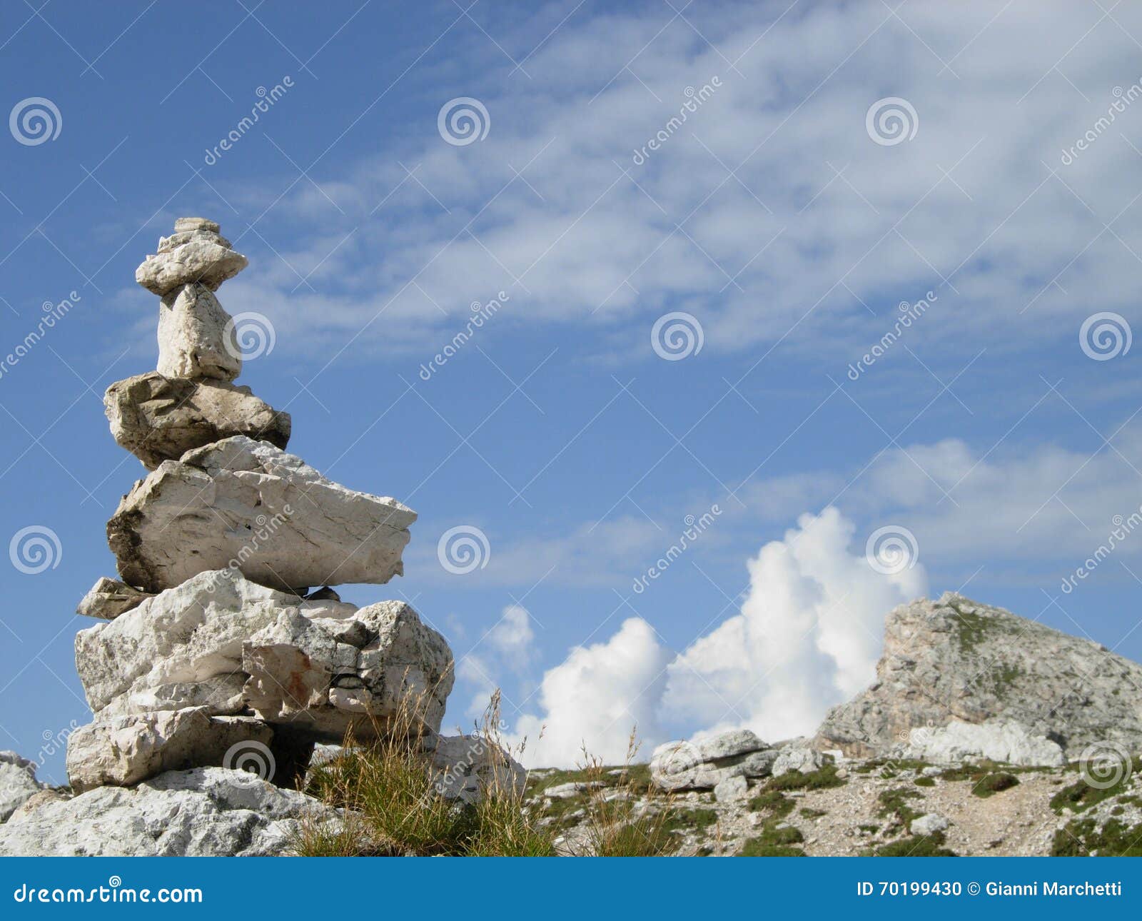 Stack of stones stock photo. Image of climbing, mountain - 70199430