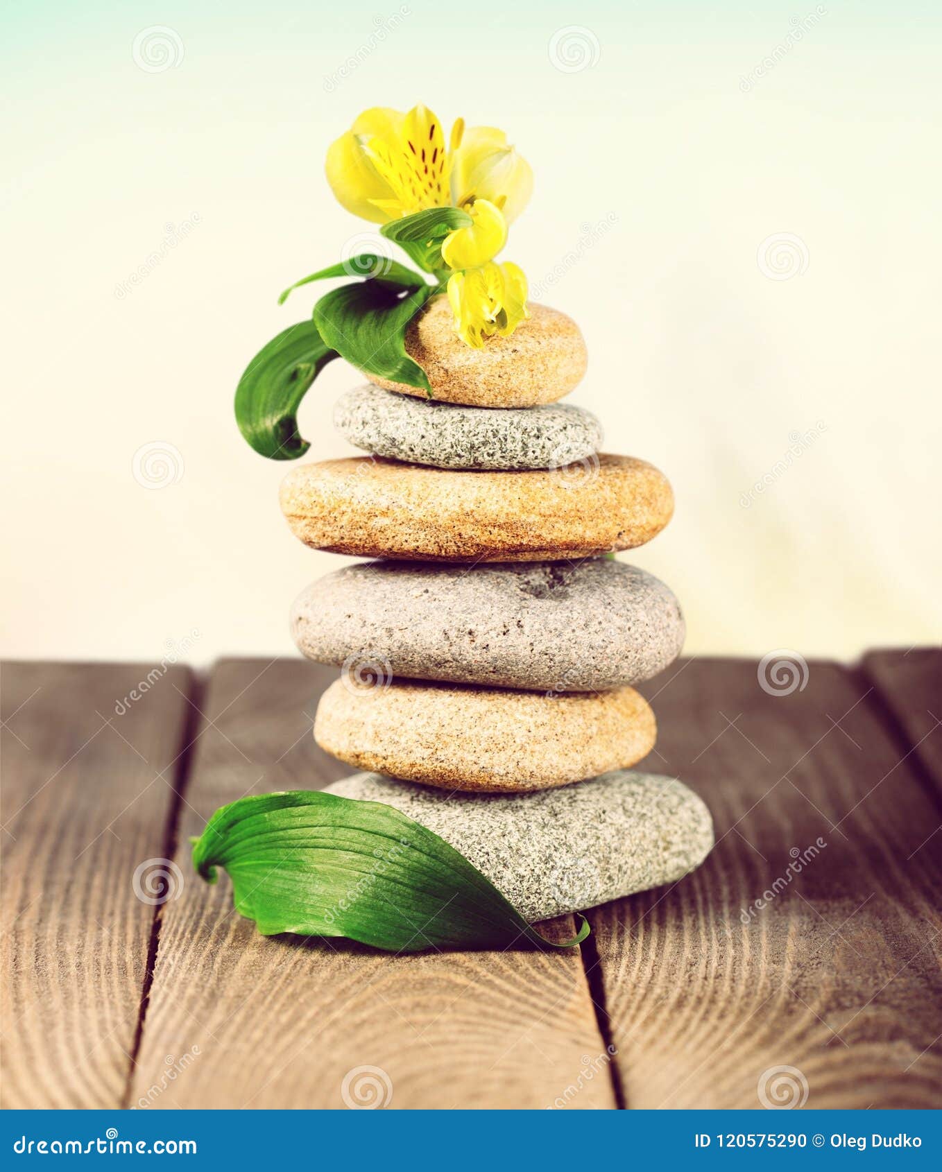 Stack of stones stock photo. Image of clear, background - 120575290