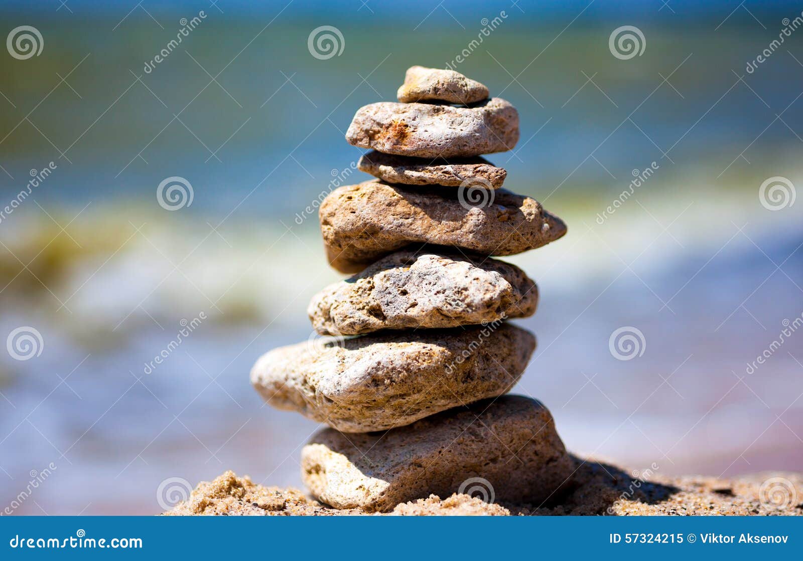 Stack of stones stock image. Image of pattern, decorate - 57324215