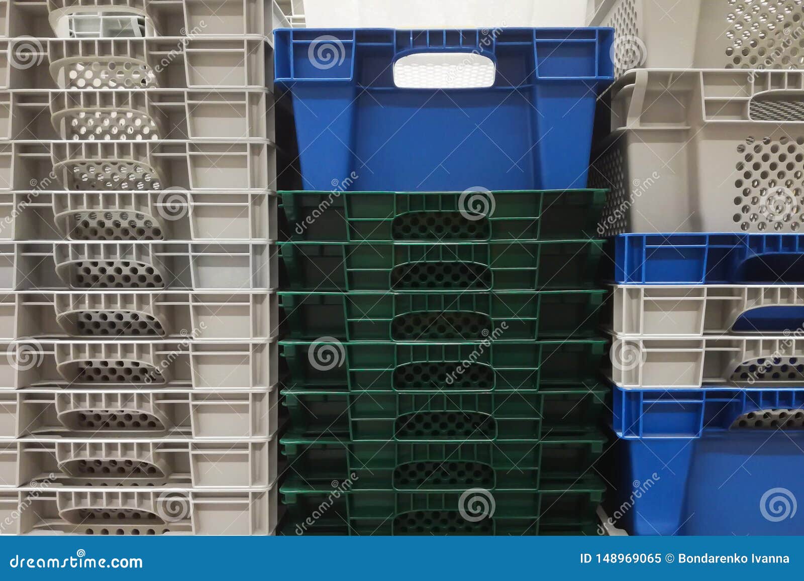 Stack Of Storage Boxes Royalty-Free Stock Photo | CartoonDealer.com ...