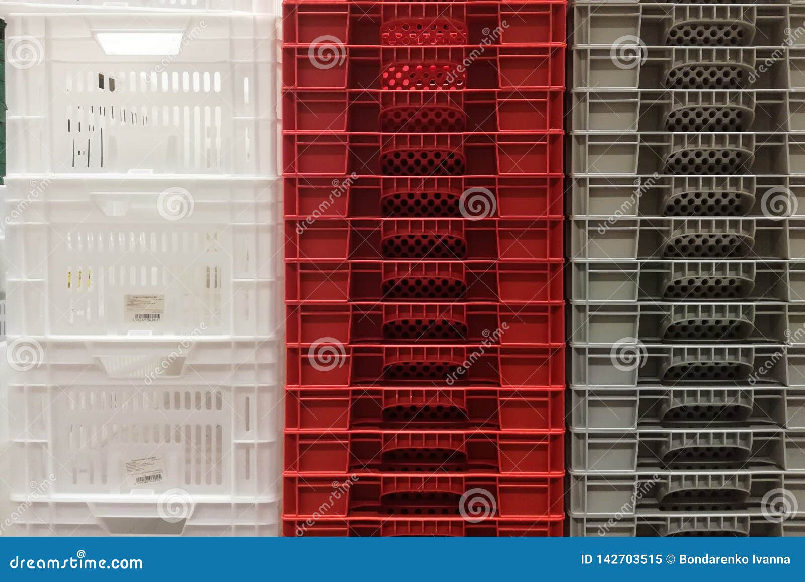 Stack Of Storage Boxes Royalty-Free Stock Photo | CartoonDealer.com ...