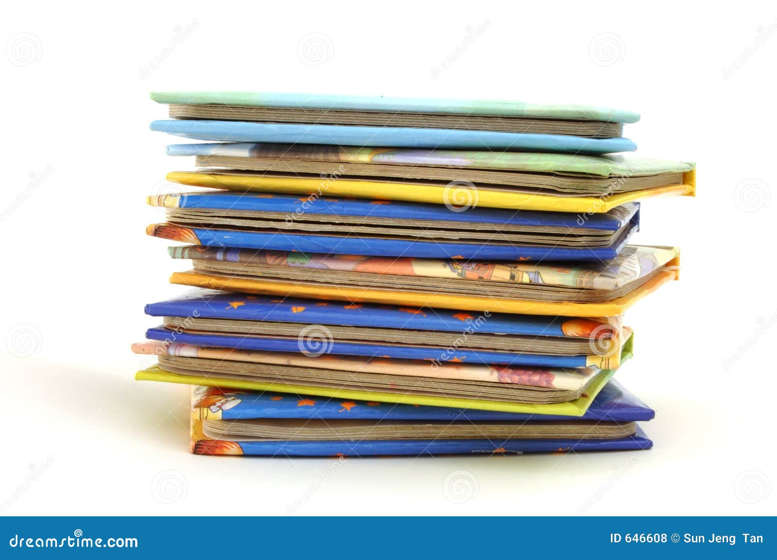 Stack of story book stock photo. Image of literary, tales - 646608