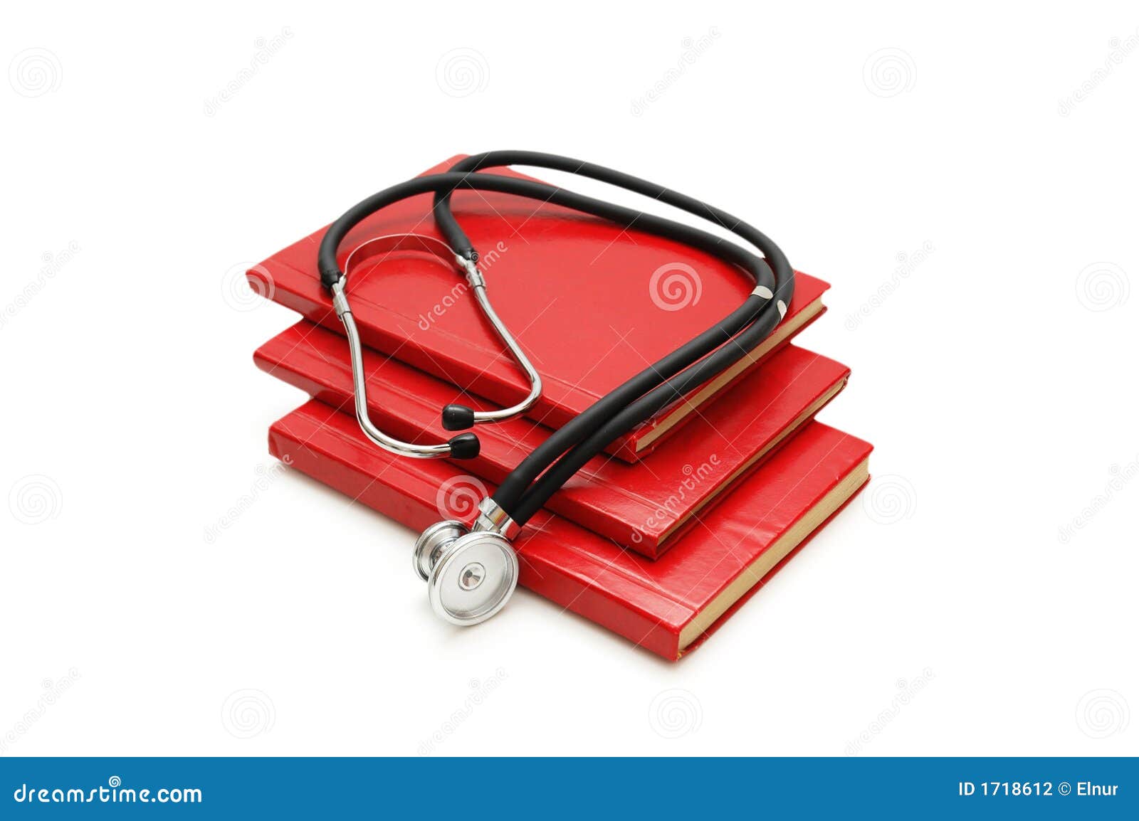 Stack of study books stock photo. Image of hand, background - 1718612