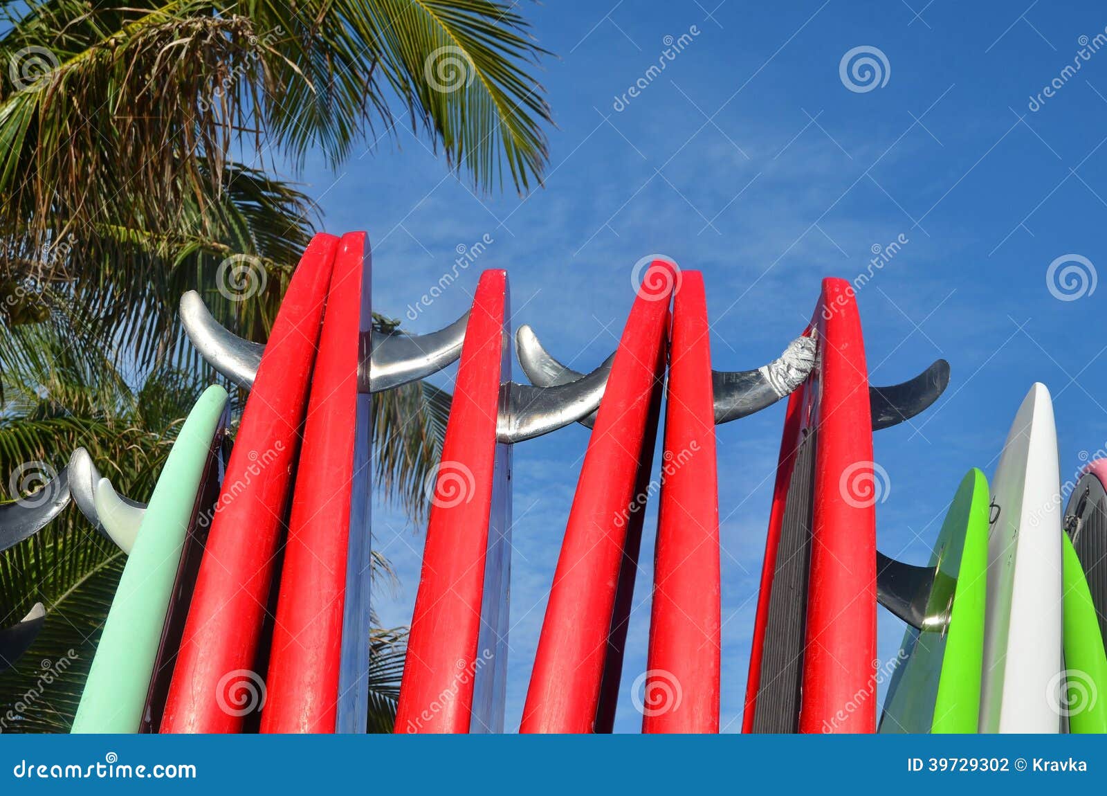 Stack of surfboards stock photo. Image of float, longboard - 39729302
