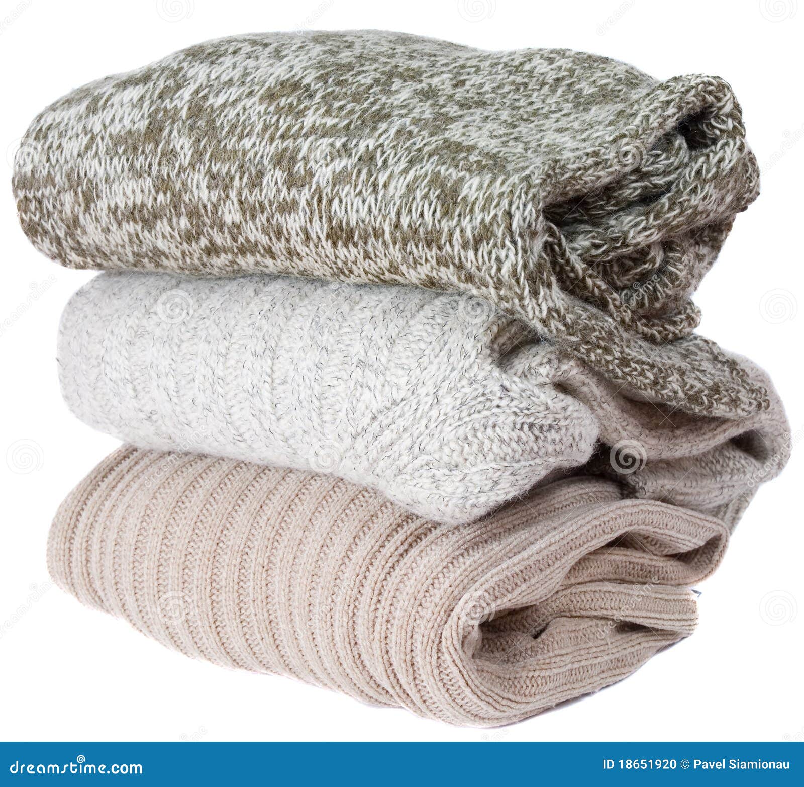 Stack of sweaters stock photo. Image of cardigan, messy - 18651920