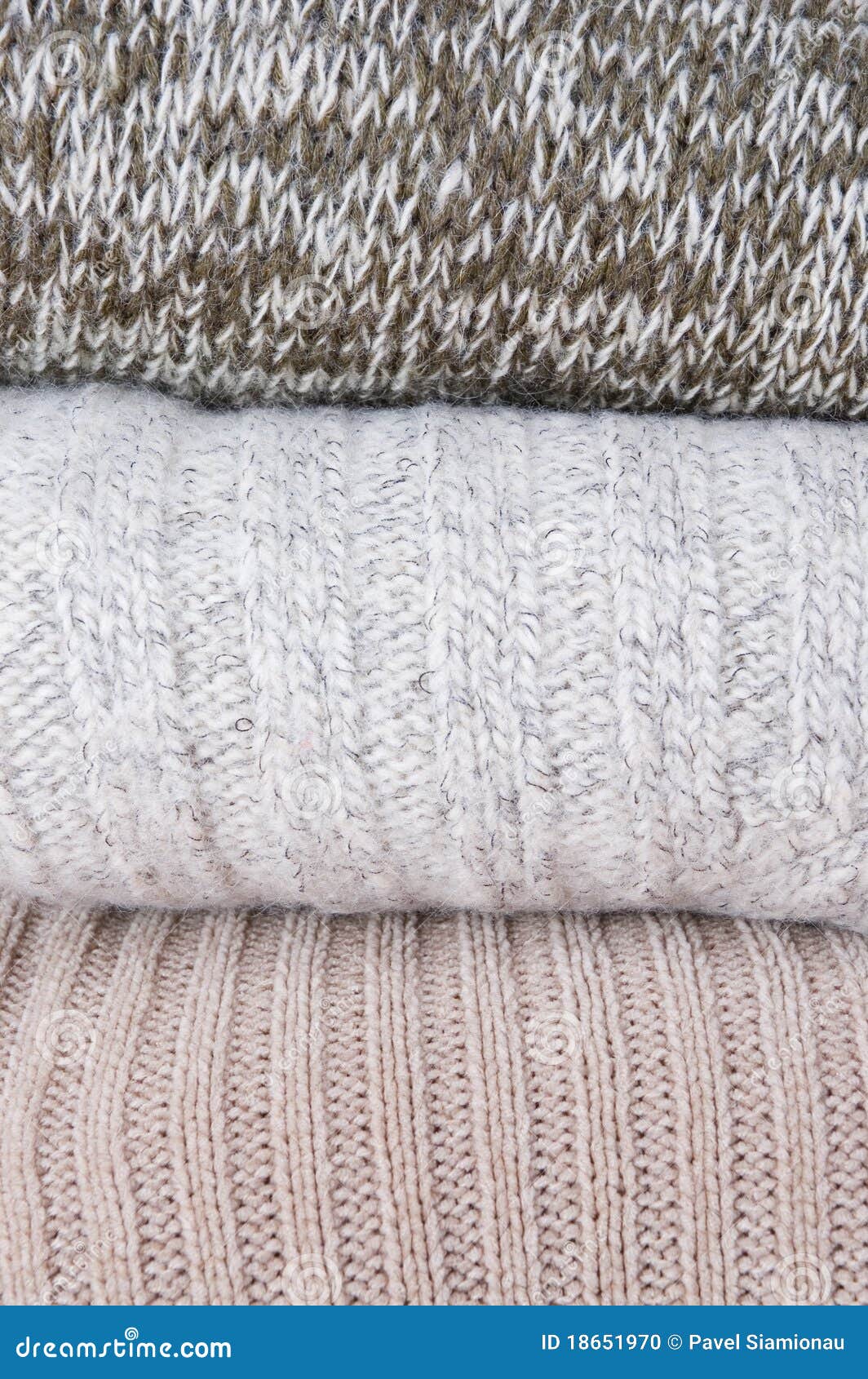 Stack of sweaters stock photo. Image of domestic, dresser - 18651970