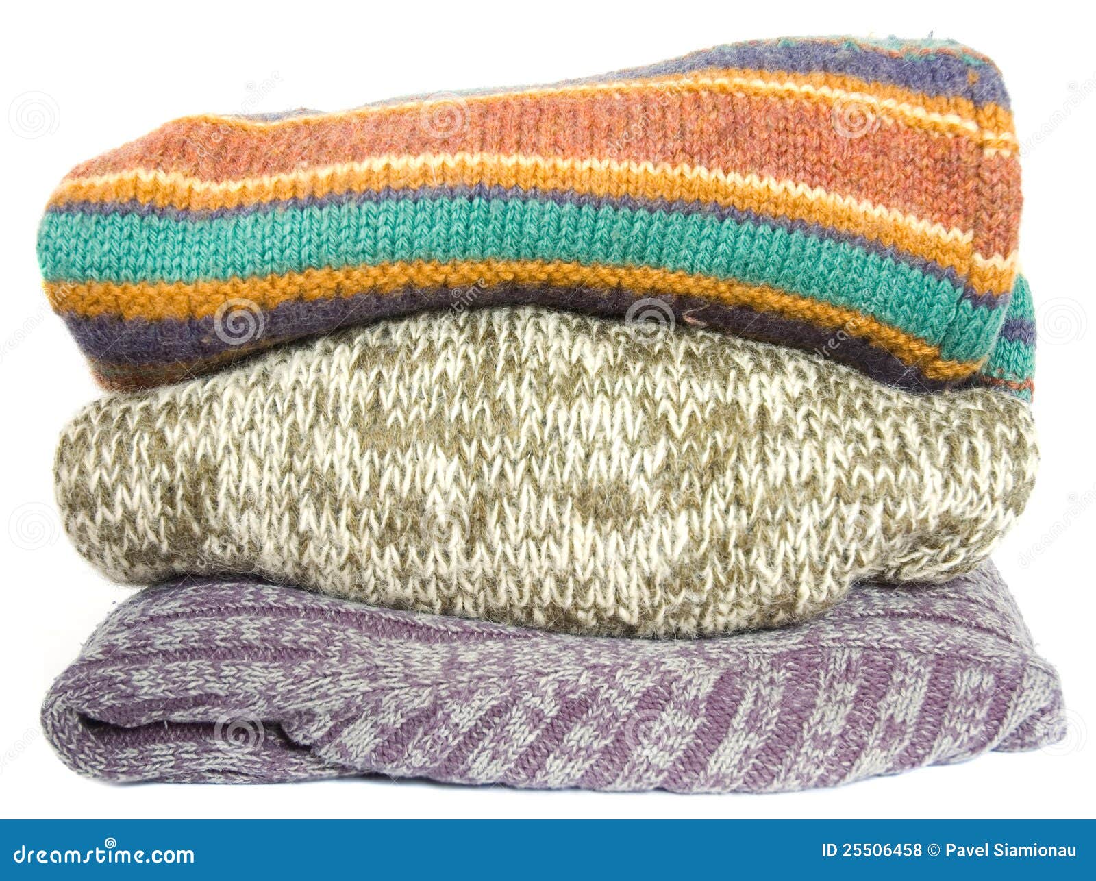 Stack of sweaters stock photo. Image of garment, business - 25506458