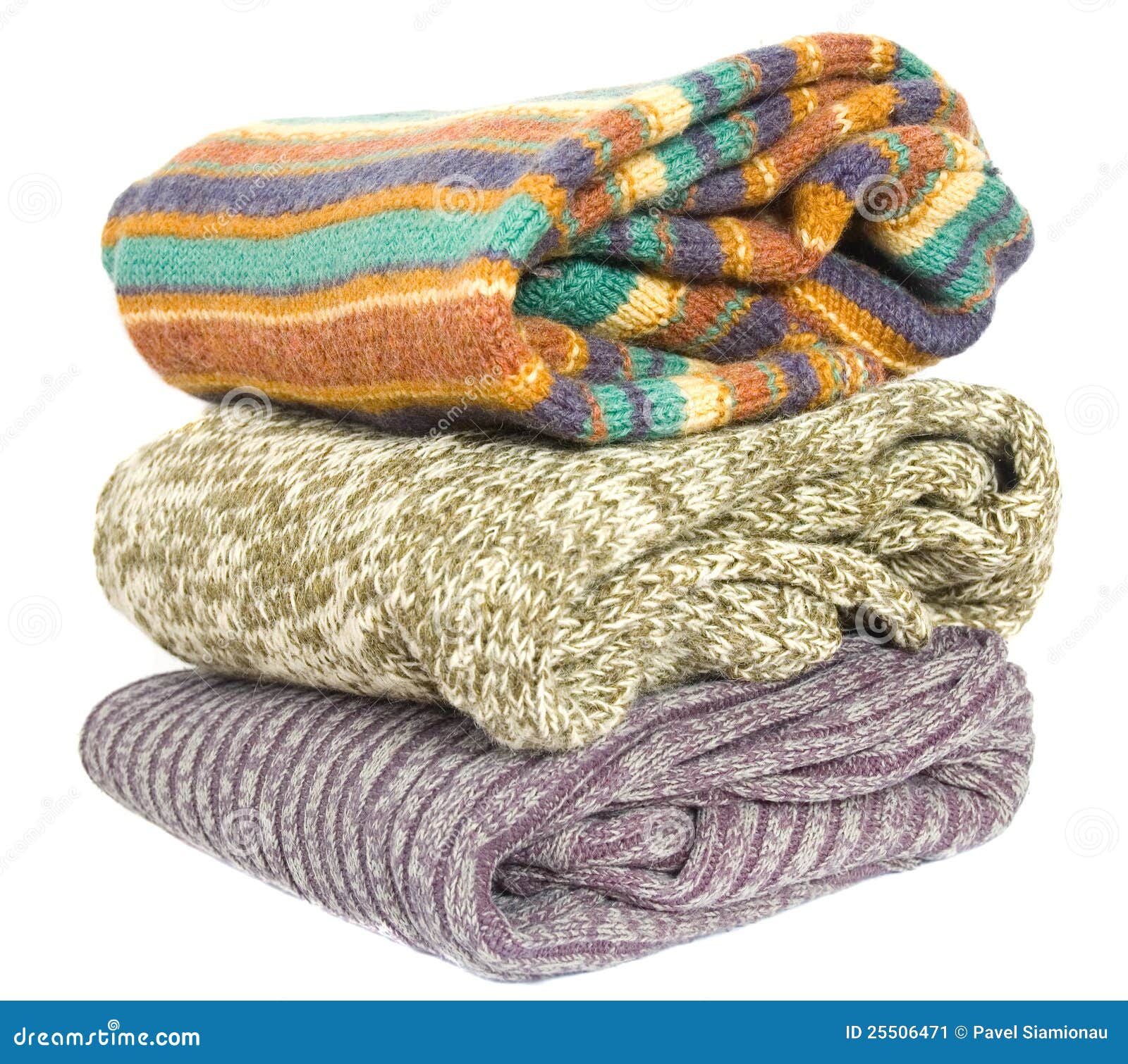 Stack of sweaters stock image. Image of messy, wool, folded - 25506471